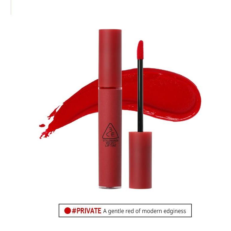 AUTHENTIC 3CE Stylenanda Velvet Lip Tint (1 Count) | Shopee Philippines