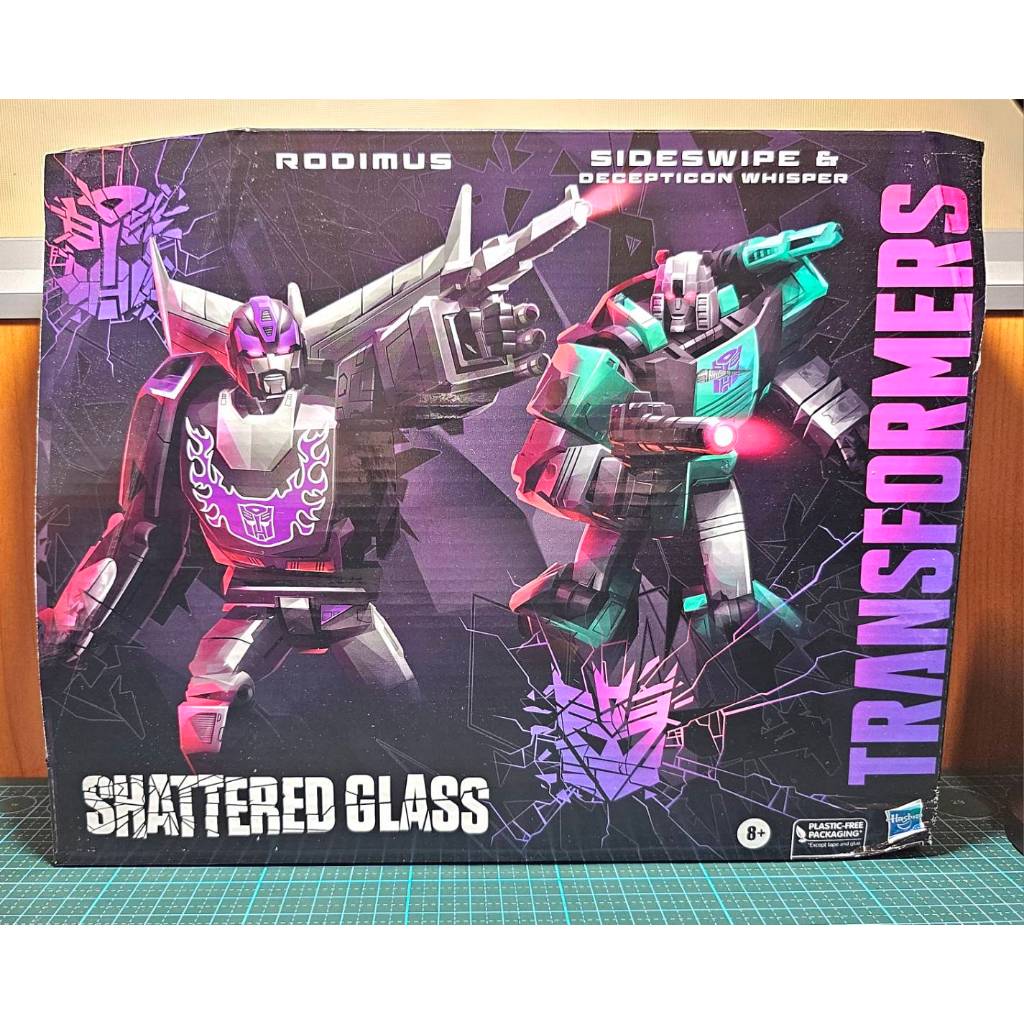 Transformers TF SG 2 pack Rodimus & Sideswipe with Decepticon Whisper ...