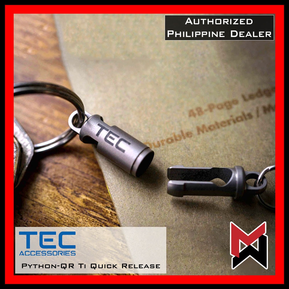 TEC - Ti Python Quick Release - TEC Accessories - Python-QR Titanium ...