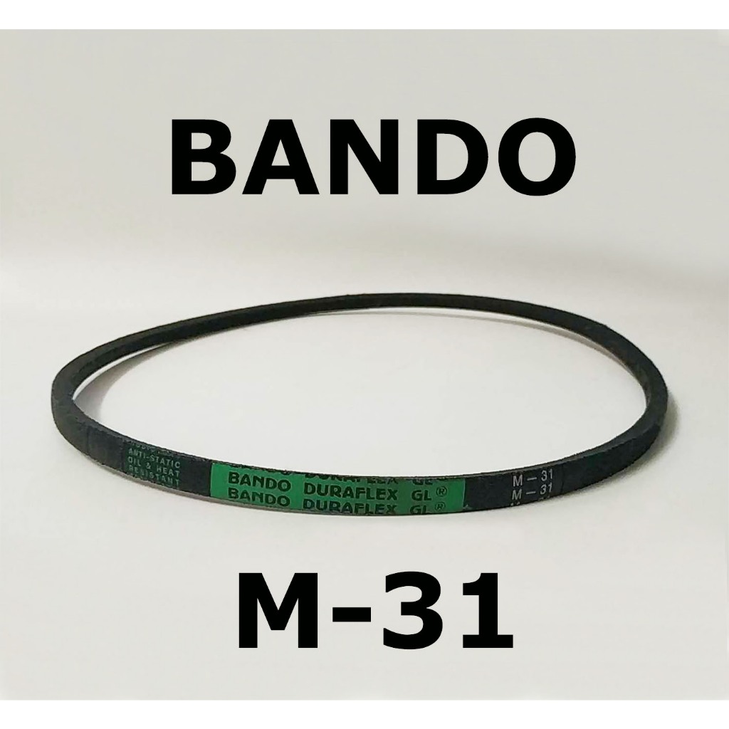 ORIGINAL BANDO VBELT M31 ------------------------------------------------- V-BELT V BELT M-31 M ...