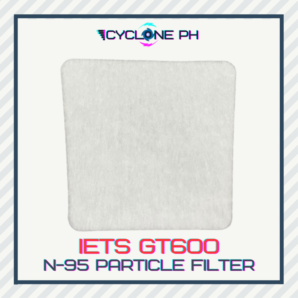 [CyclonePH] IETS GT600 Extra Dust Filter | Reusable Washable Black ...