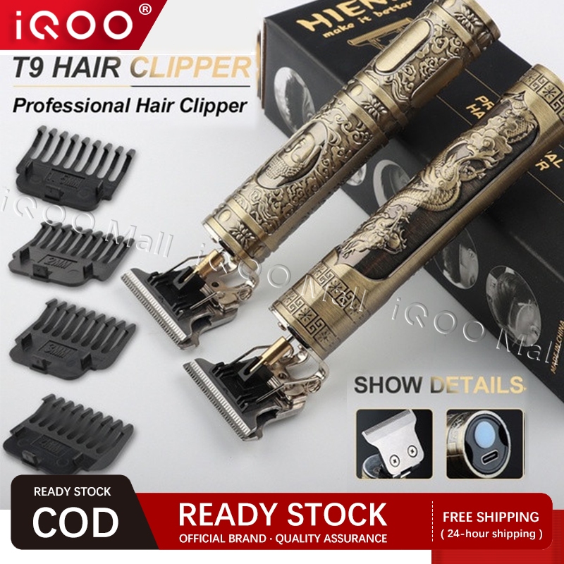 iQOO Professional Cordless Hair Cut Machine Razor Shaver Hair Trimmer ...