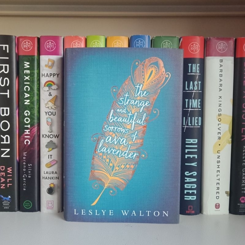 The Strange and Beautiful Sorrows of Ava Lavender Book by Leslye Walton ...