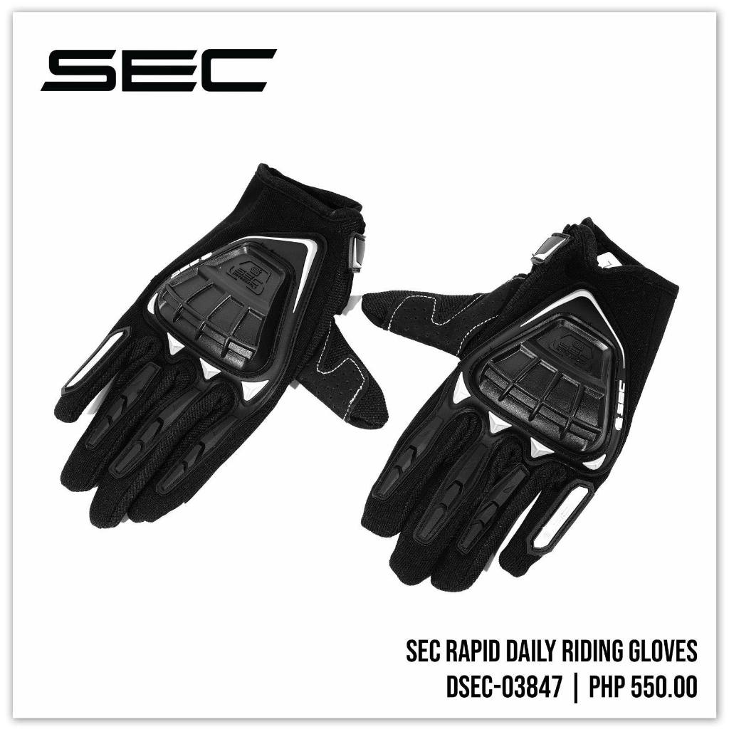 Sec Motorcycle Riding Gloves Half Finger / Full Finger for Men / Women ...