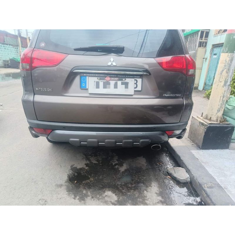 Mitsubishi Montero Gen 2 Rear Diffuser | Shopee Philippines