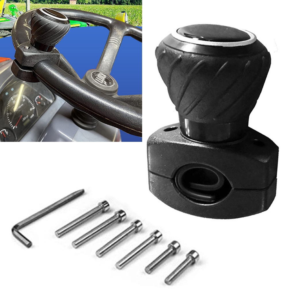 Universal Steering Wheel Knob Handle Spinner Knob For Car Truck Turning ...