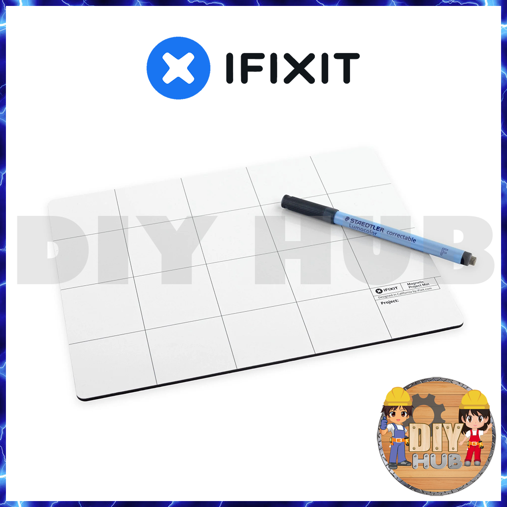 iFixit Magnetic Project Mat 8" x 10" | Shopee Philippines