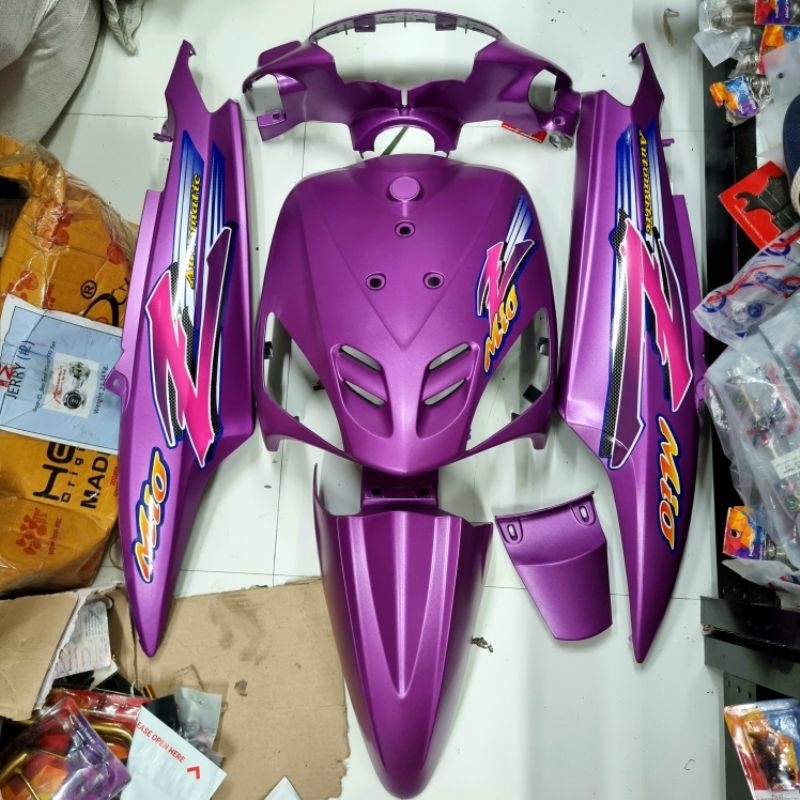 ☑️MIO 1 FLAIRINGS SET 6 PCS WITH STICKER THAILAND | Shopee Philippines