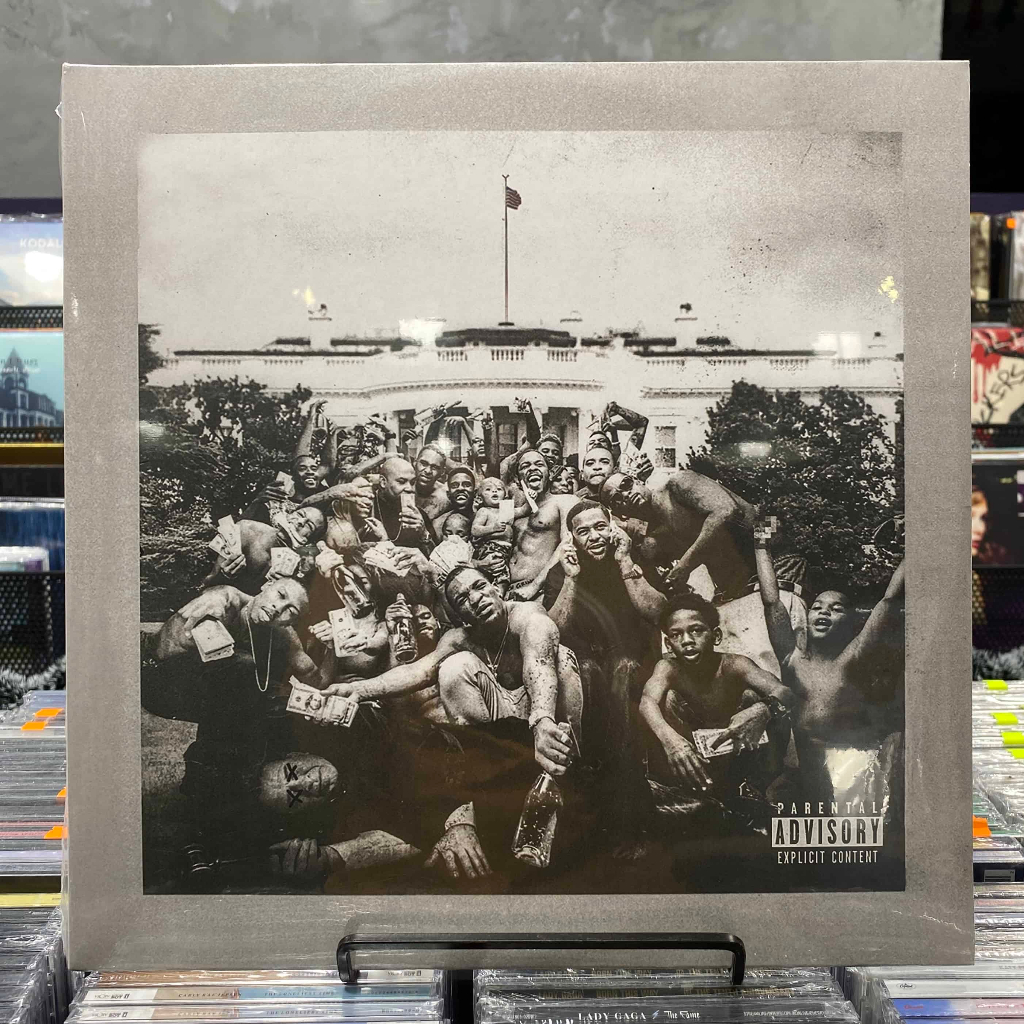 KENDRICK LAMAR To Pimp a Butterfly Black 2LP Vinyl | Shopee Philippines