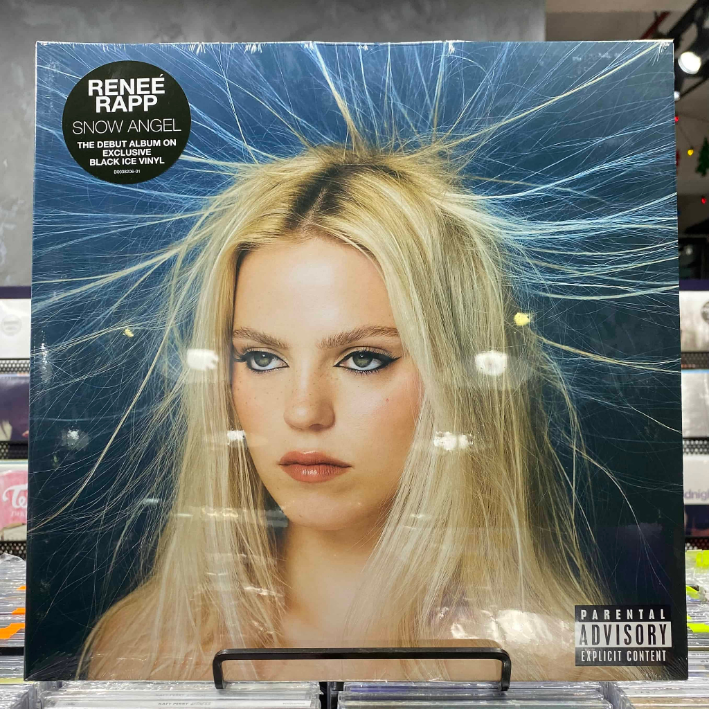 RENEE RAPP Snow Angel Black Ice 1LP Vinyl | Shopee Philippines