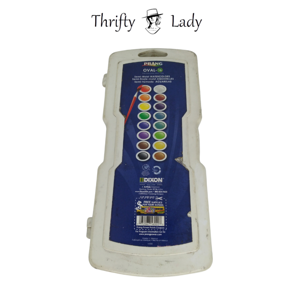 Preloved Original Prang 16 Colors Water Color | Shopee Philippines