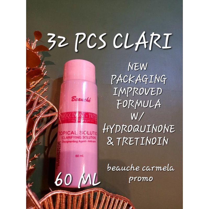 32 Beauche Clarifying TOPICAL Solution 60ml | Shopee Philippines