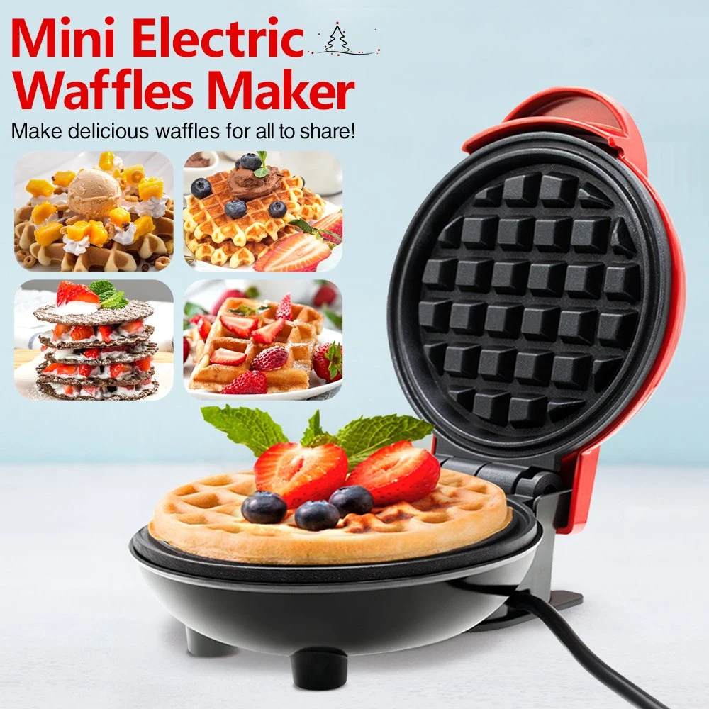 Electric Waffle Maker Non Stick Waffler Machine Cake Pancake Sandwich ...