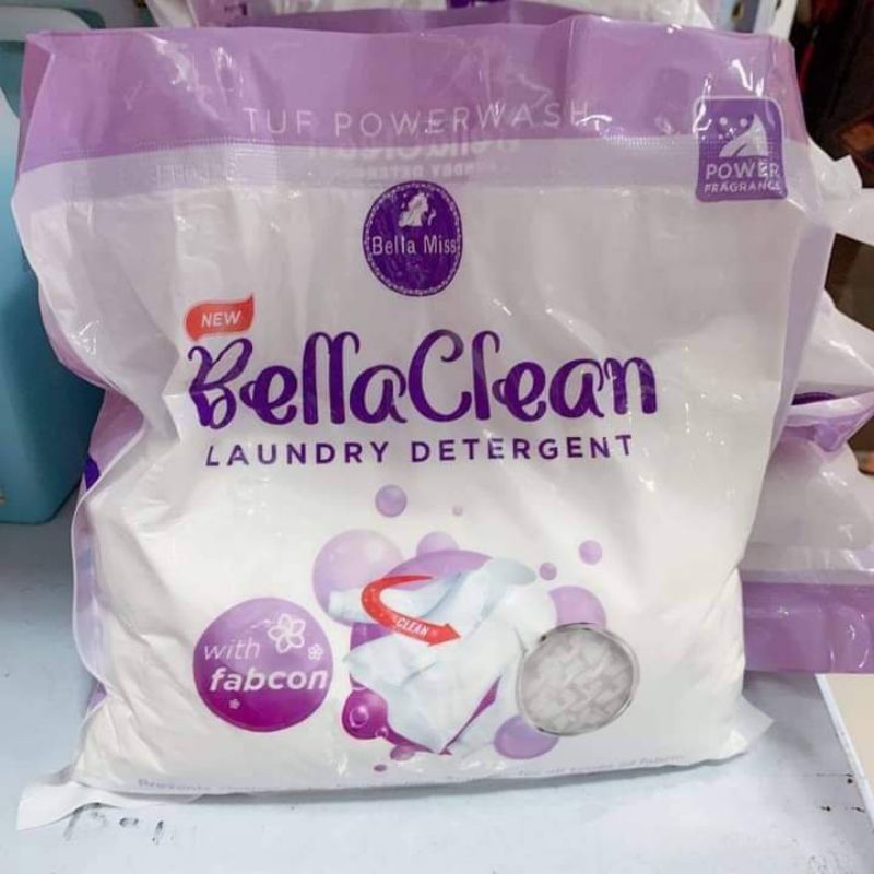 BellaClean Laundry detergent powder 1kg | Shopee Philippines