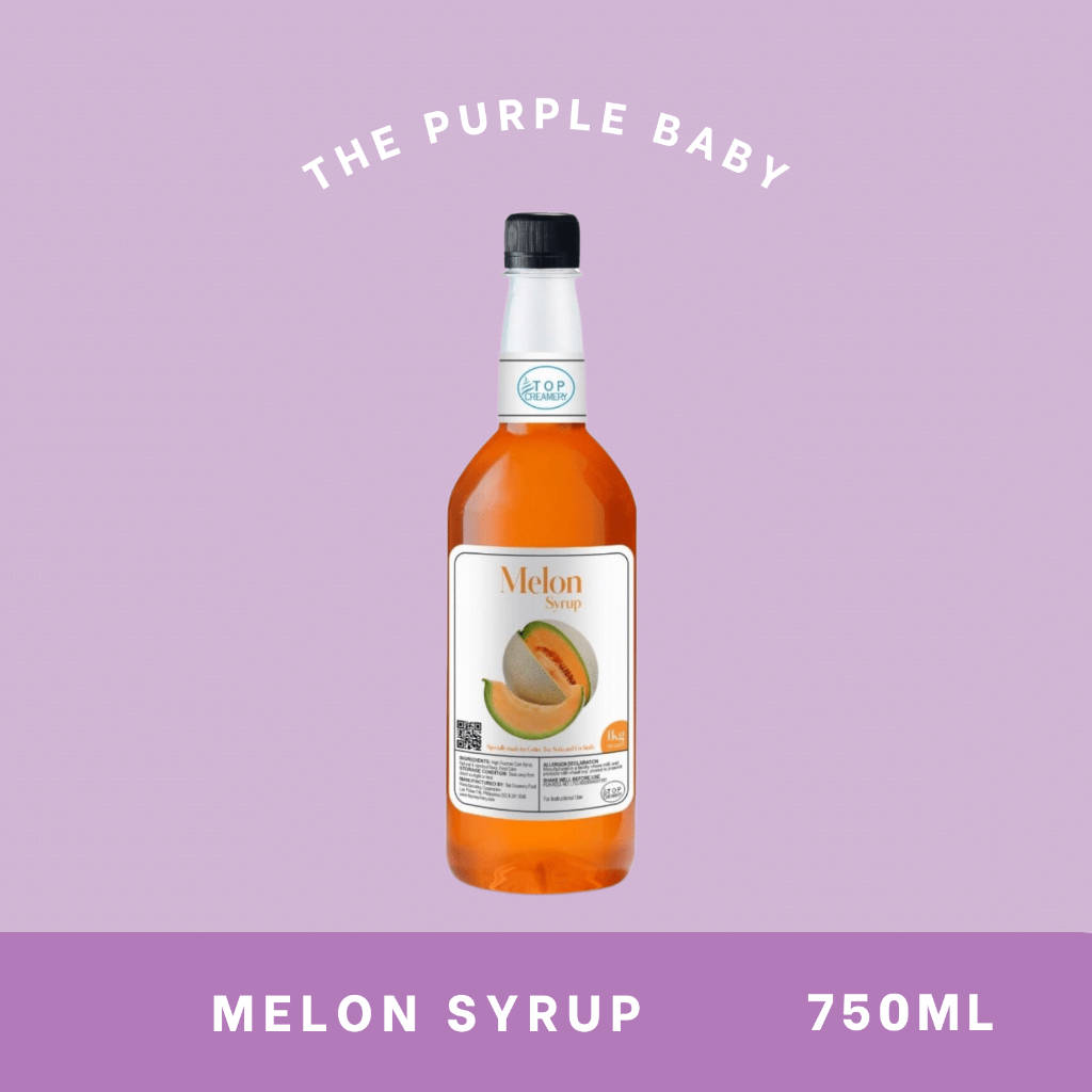 Top Creamery - Melon Syrup 1kg | Shopee Philippines