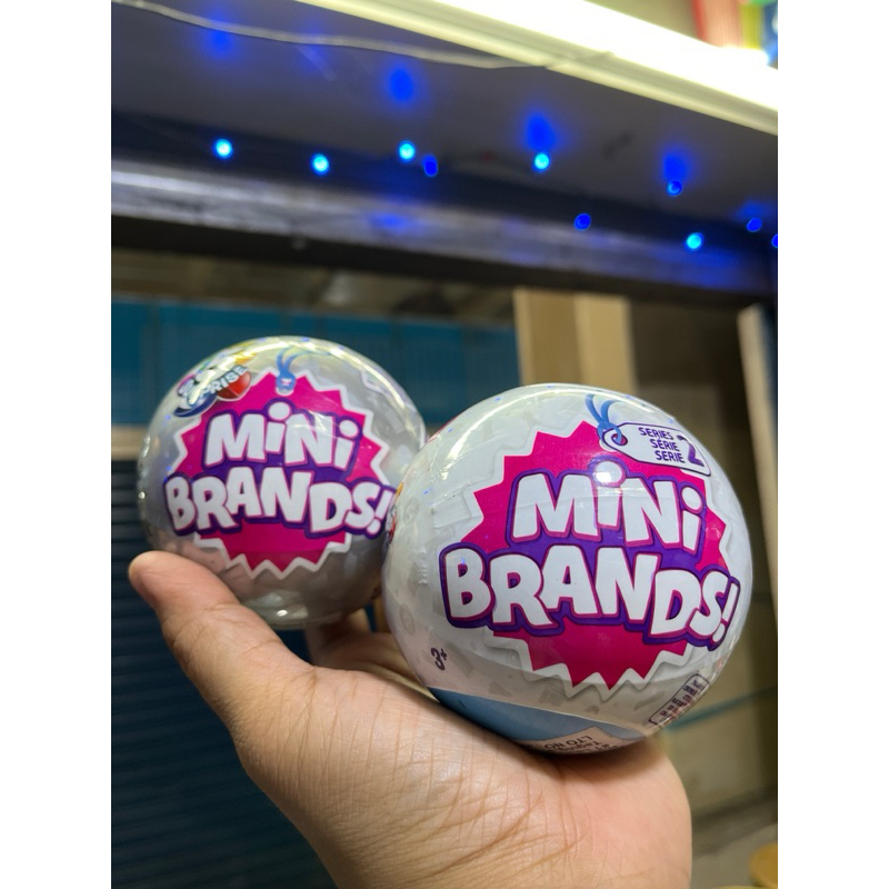 ORIGINAL!!! Mini Brands Zuru 5 Surprise | Shopee Philippines