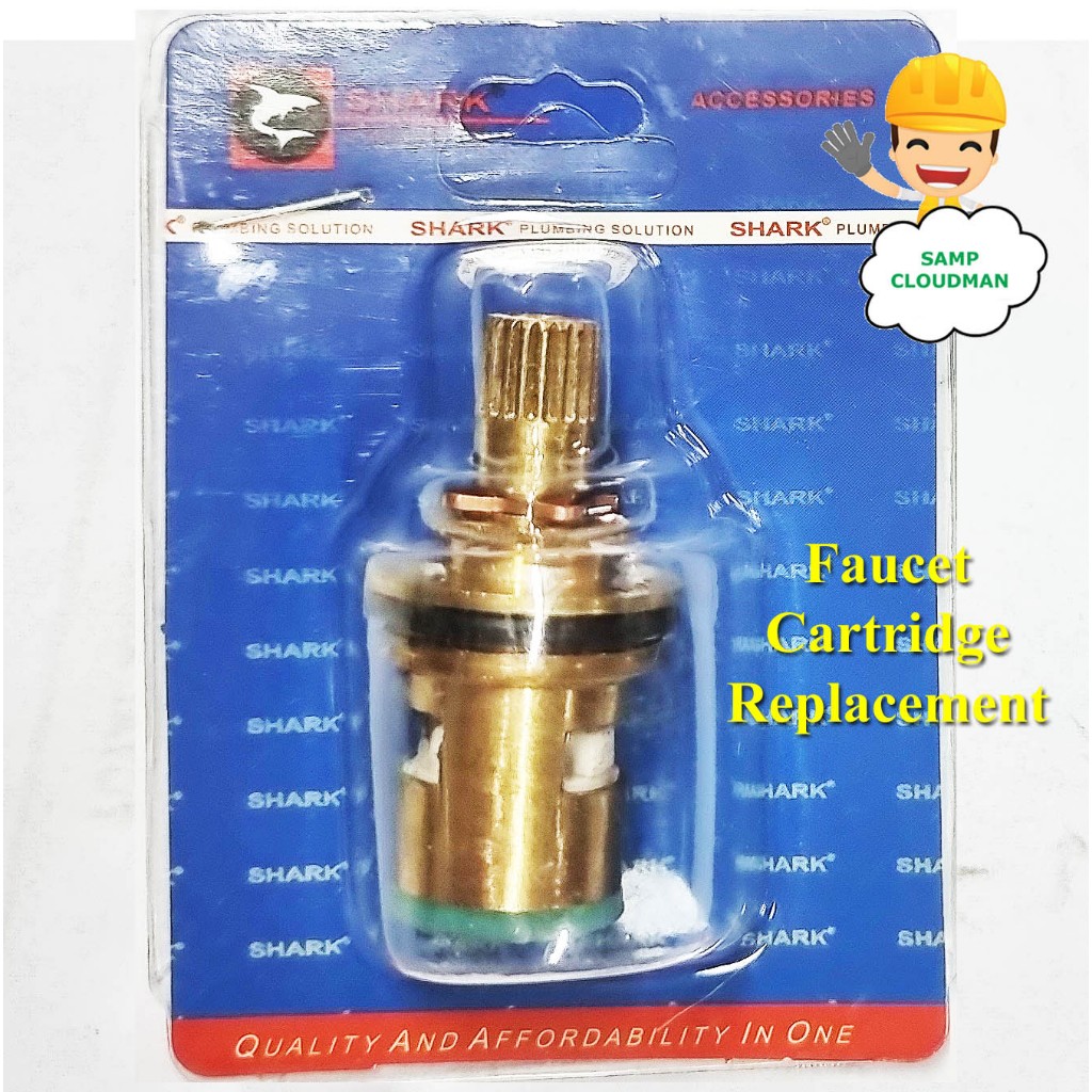 Shark Brass Faucet Cartridge Replacement Valve SF-5010 Gate Ball Faucet ...