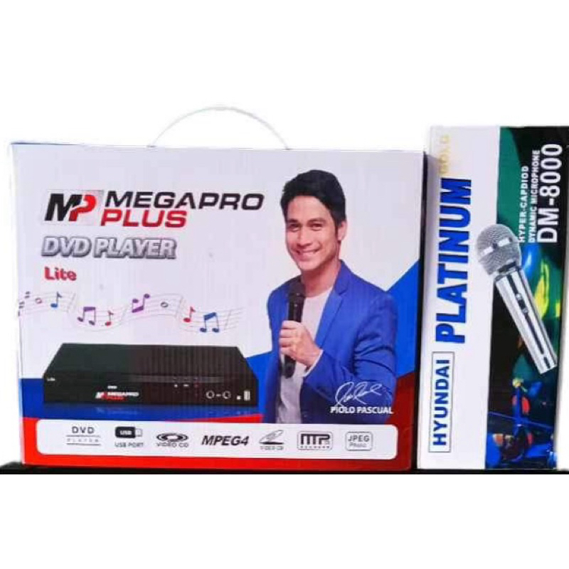 Megapro Plus MP Lite Karaoke Player | Shopee Philippines