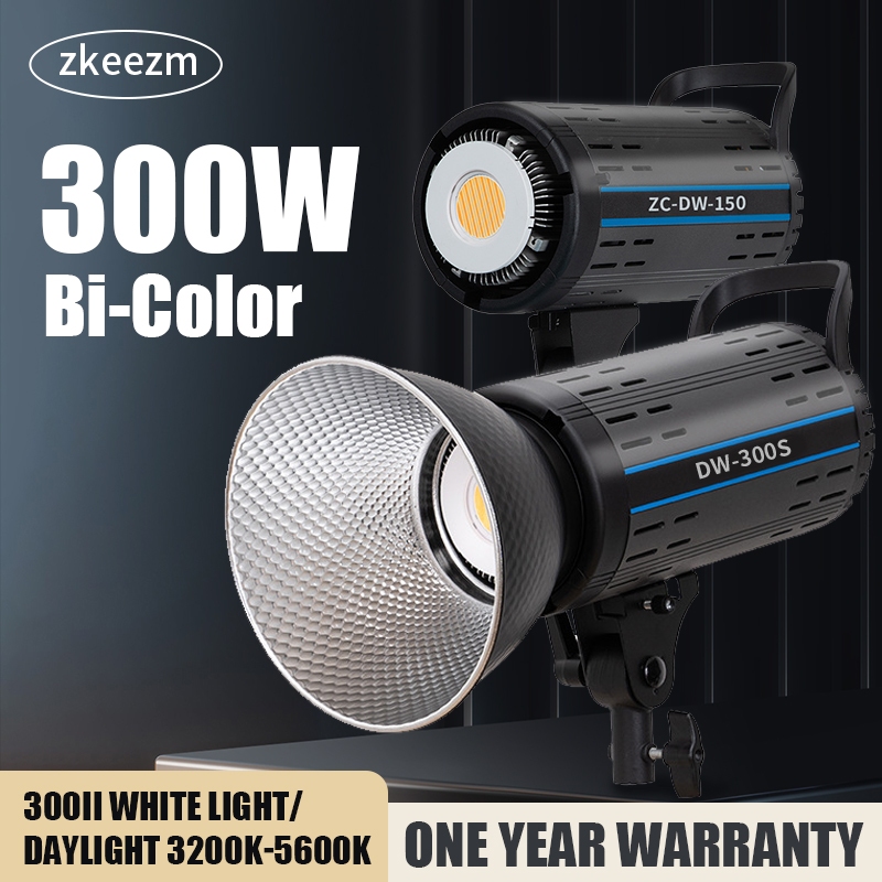 300W Bi Color/Daylight LED Video Lamp Light Professional Studio Flash ...