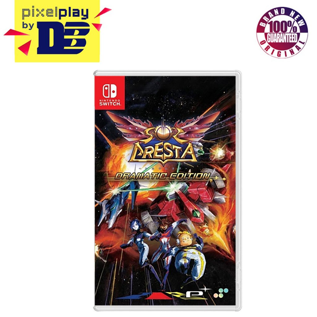 Nintendo Switch Sol Cresta Dramatic Edition (Asian) | Shopee Philippines