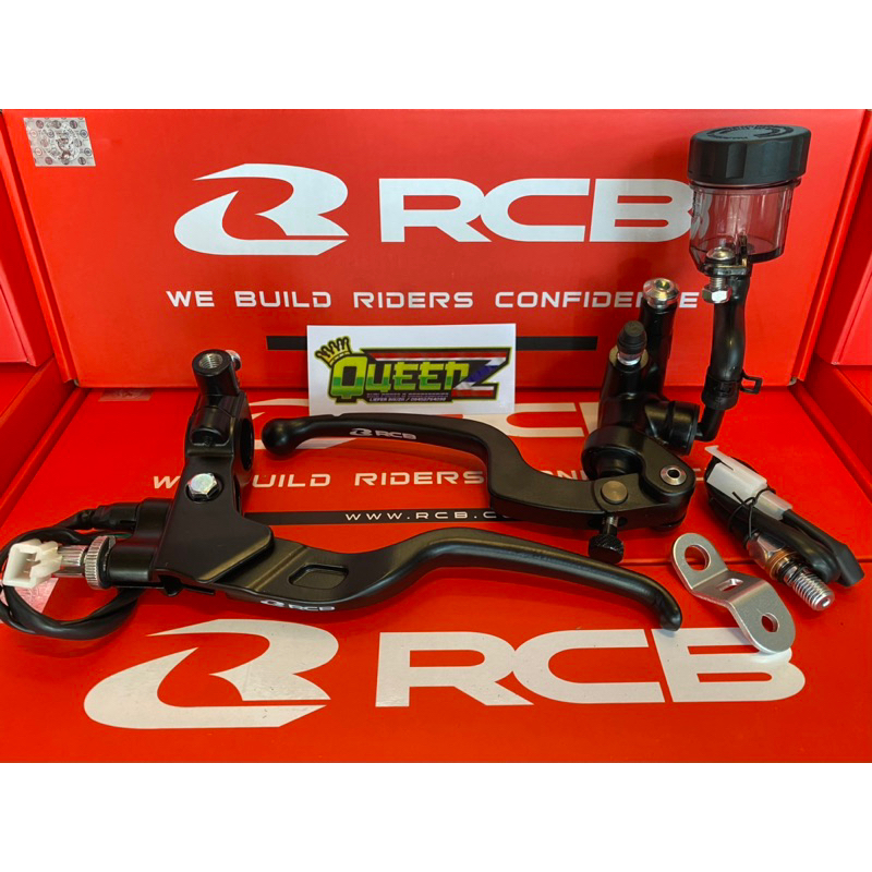 RCB S2 Master Brake Pump 14mm Set with E2 Clutch Perch (Universal) | Shopee Philippines
