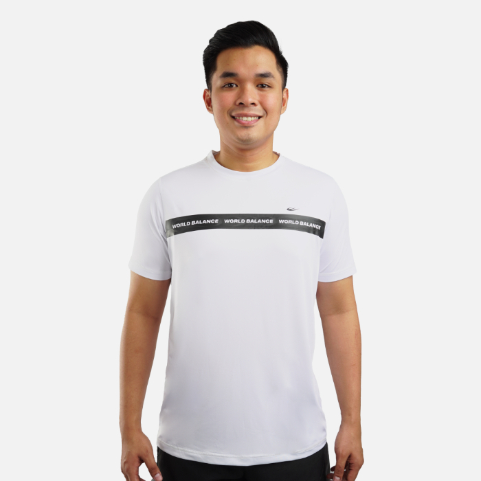World Balance WBM Active Tee 04 Men's Tshirt | Shopee Philippines