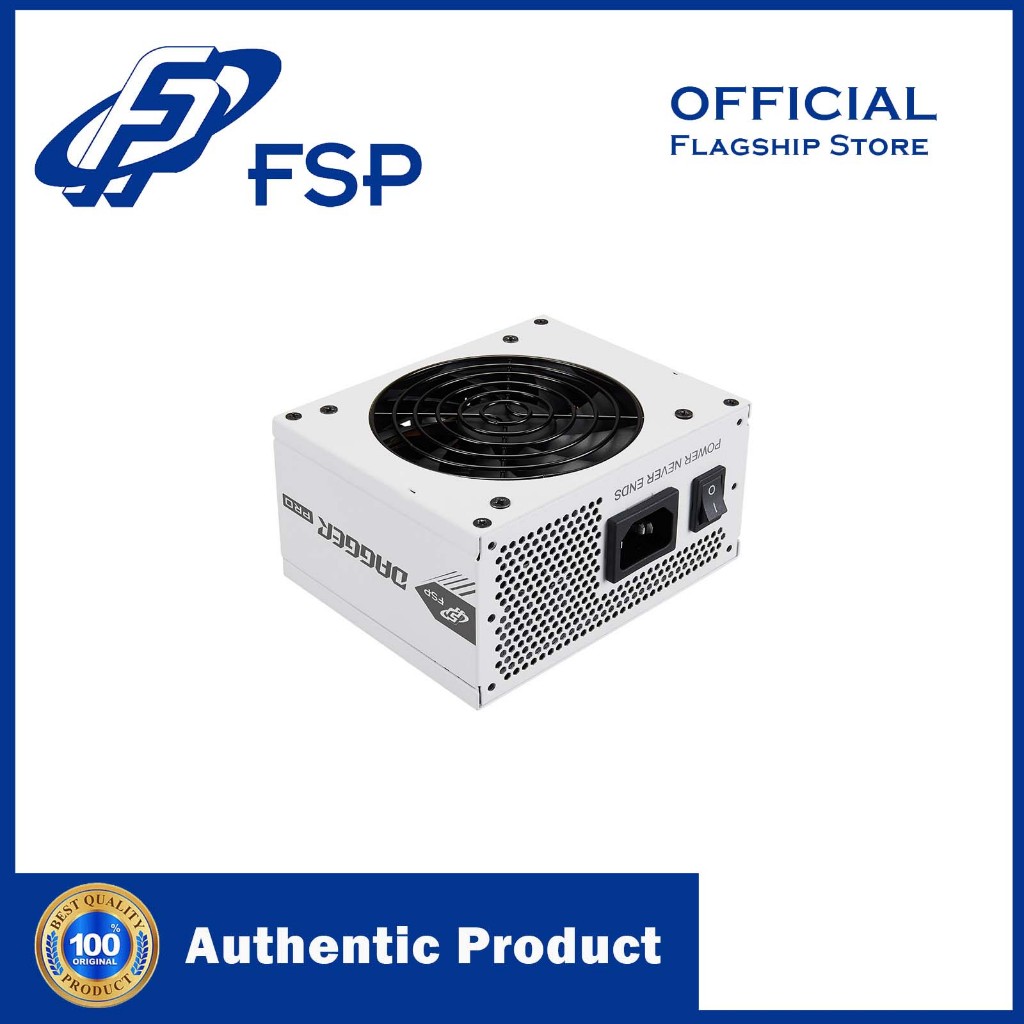 FSP Dagger PRO Gold SFX 850W Gen5 WHITE 80+ Full Modular Power Supply ...