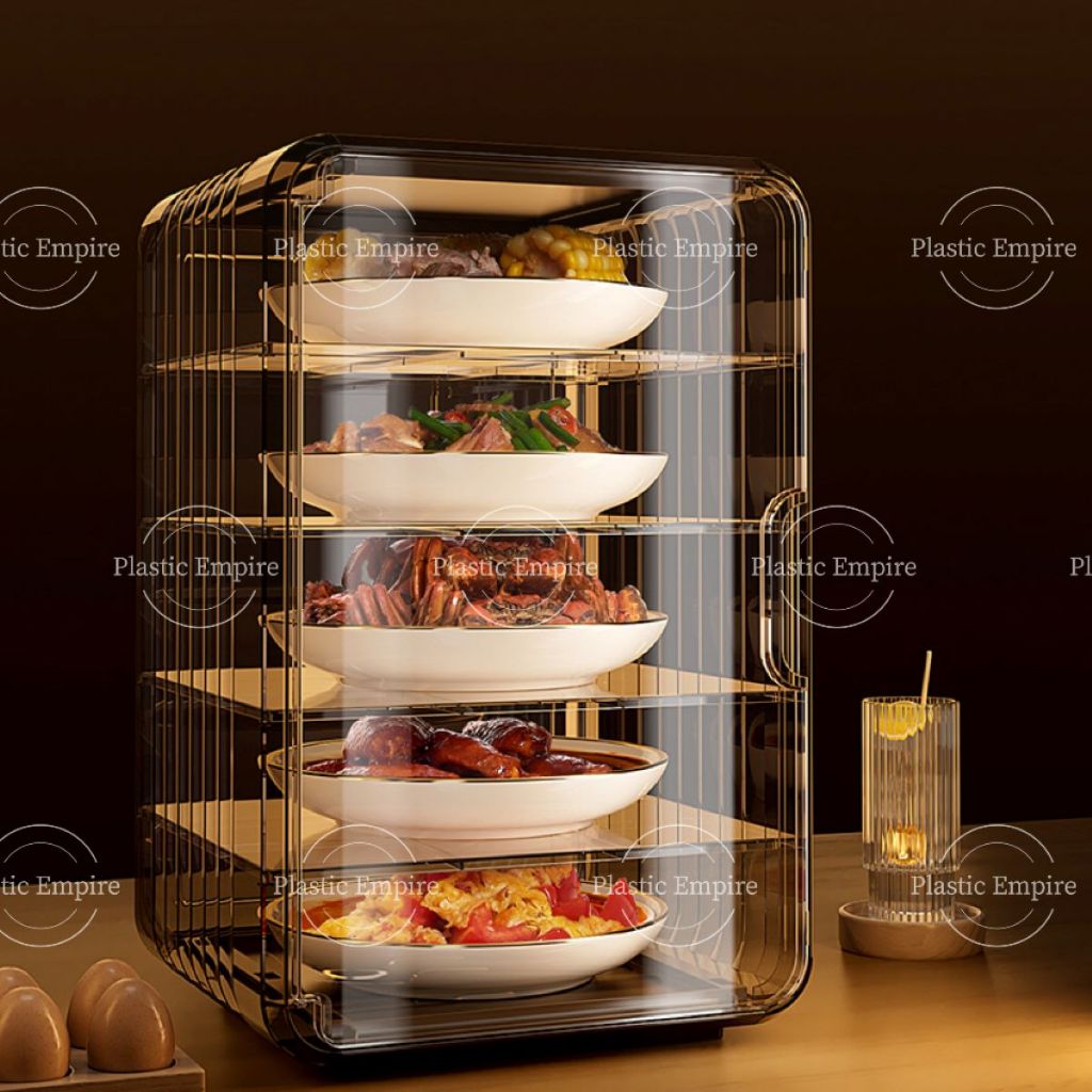 Insulation Household Plastic Multi-layer Lunch Box Leftovers ...