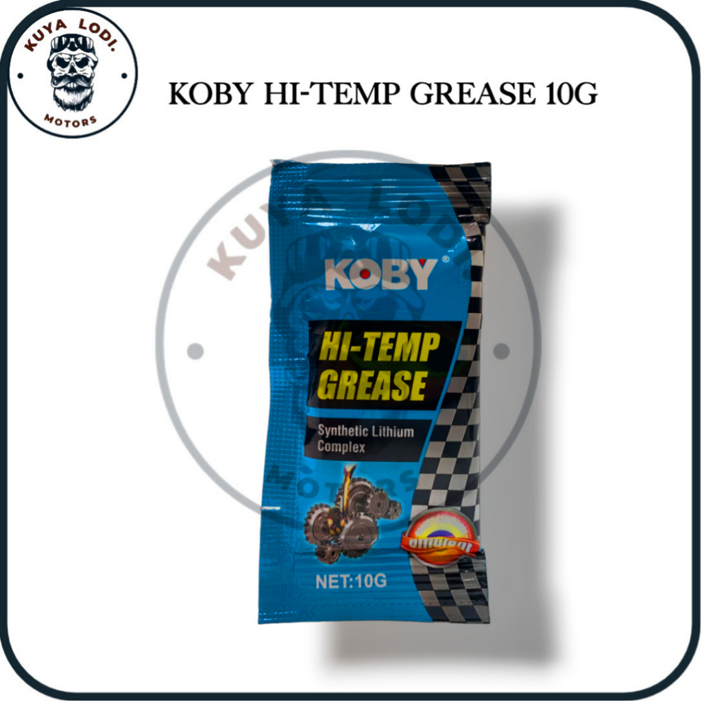 Motorcycle Body Parts Original Koby Hi High Temp Grease Synthetic ...