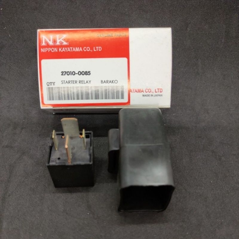 "KAWASAKI BARAKO STARTER RELAY 27010-0085" MADE IN JAPAN | Shopee ...