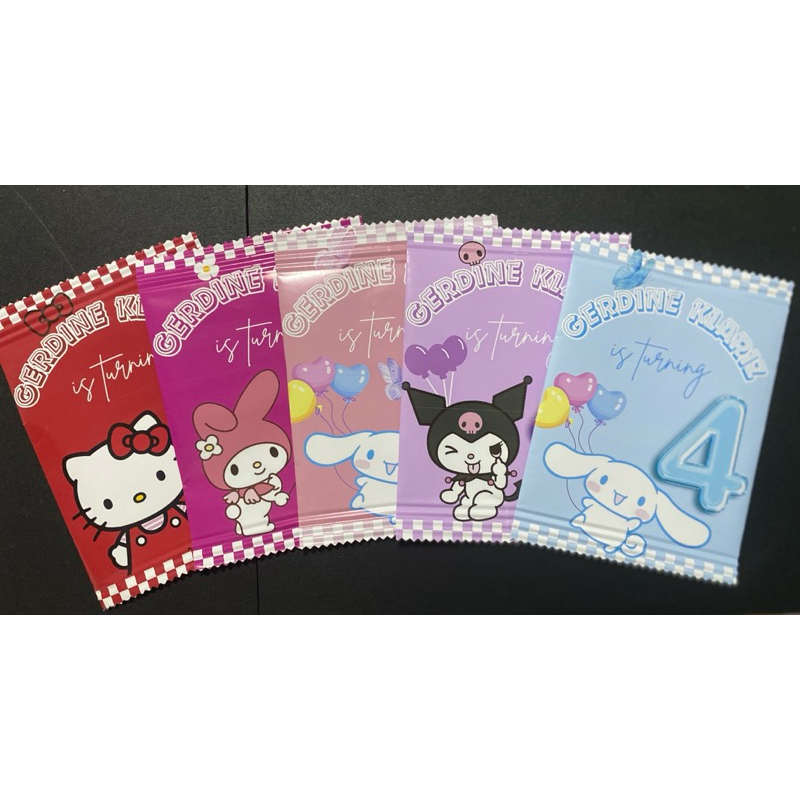 Chip Bag Sanrio Character | Shopee Philippines