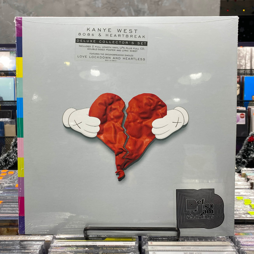 KANYE WEST 808's and Heartbreak Black Vinyl | Shopee Philippines