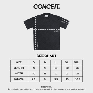 CONCEIT Premium Pro Club Plain Shirt Cotton | Shopee Philippines