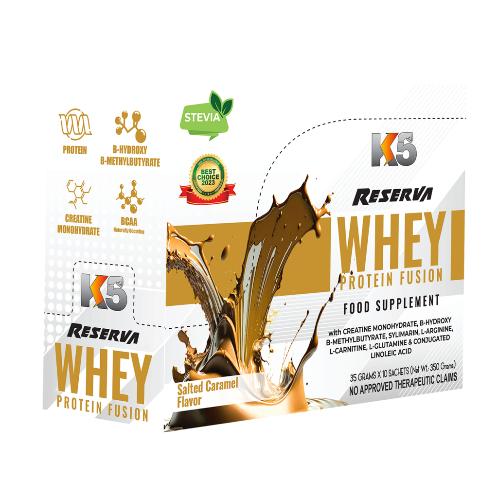 K5 Reserva Whey Protein Fusion with Creatine and BCAA 35g per sachet | Shopee Philippines