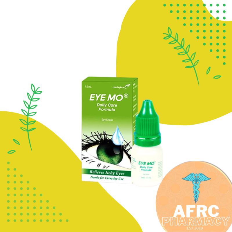 Eye Mo Daily Care Formula Eye Drops 7.5mL | Shopee Philippines