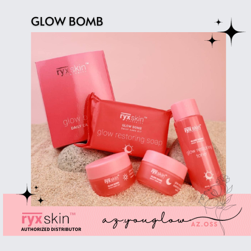 GLOW BOMB REJUVENATING SET (RYXSKIN) | Shopee Philippines