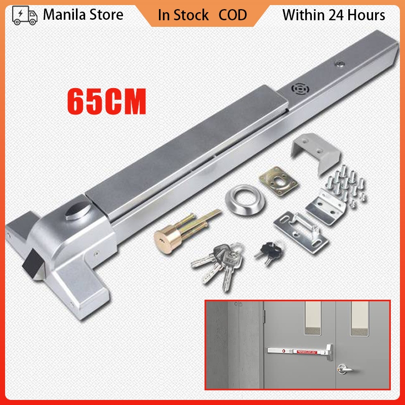 Stainless Steel Security Escape Fire Rated Push Type Rim Panic Exit Bar ...