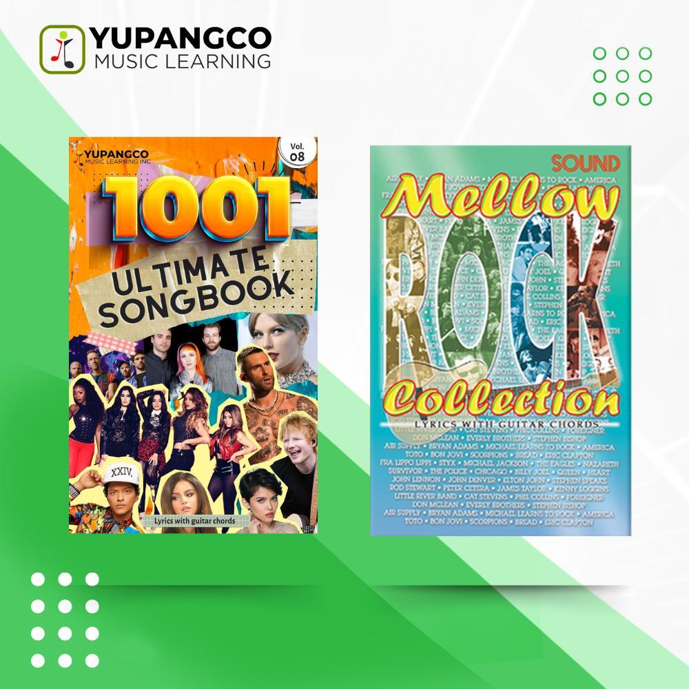 1001 ULTIMATE SONGBOOK VOL. 8/MELLOW ROCK COLLECTION GUITAR CHORD ...