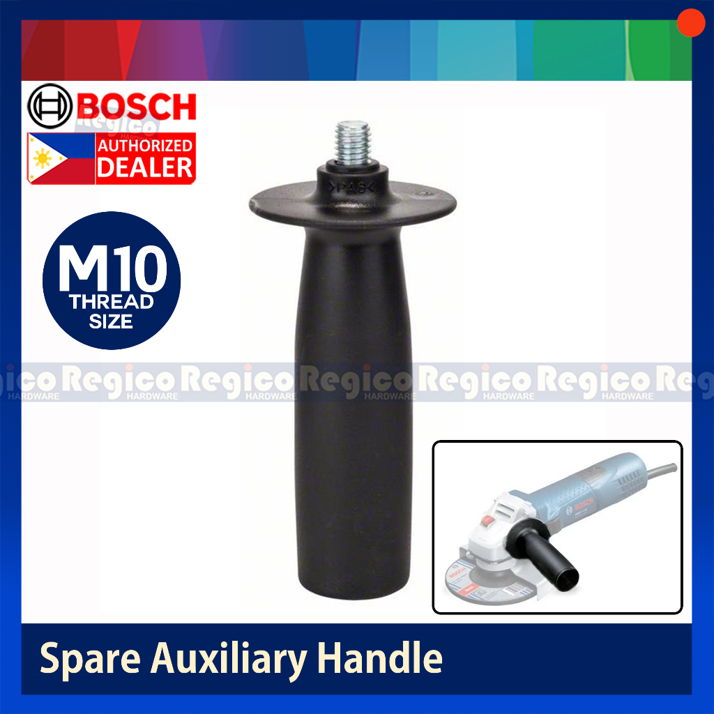 Bosch M10 Spare Auxiliary Handle for Small 4" GWS Angle Grinder Bosch ...