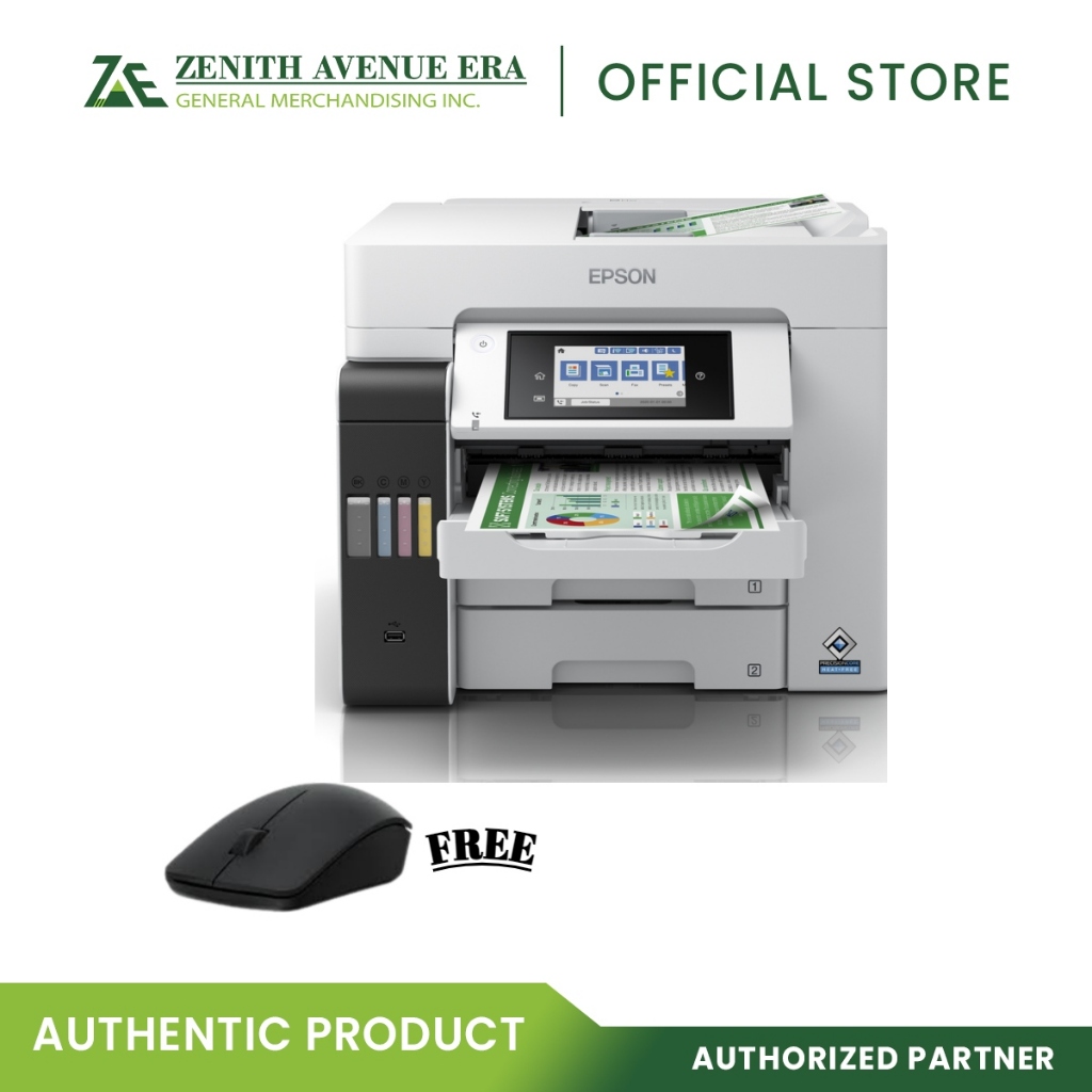 EPSON EcoTank L6550 A4 Colour Wi-Fi Duplex 4 in 1 Ink Tank Printer ...