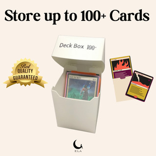 Deck Box 100+ For NBA/Pokemon/MTG/TCG | Shopee Philippines