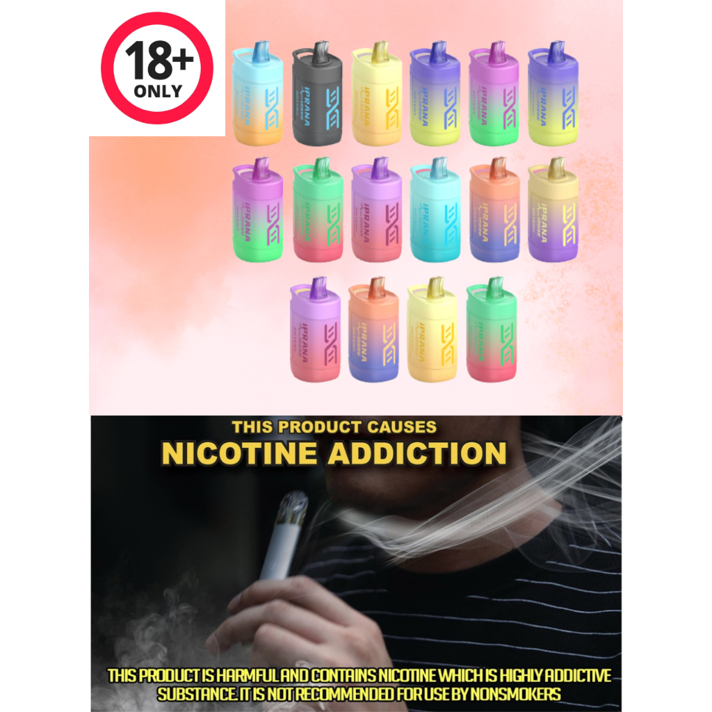 Artery Iprana 12000 Puffs Vape Pod Kit 12k | Shopee Philippines