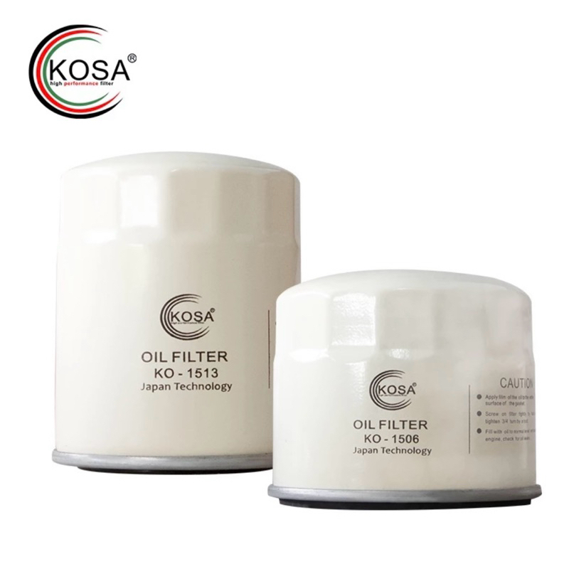 OIL FILTER KO-1508A/C-508 (SET) (C-506/C-513) ISUZU 4BC2, NKR, 4BE1 ...