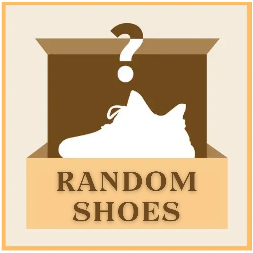 Random Design Shoes for Men and Women （cannot choose style） | Shopee ...