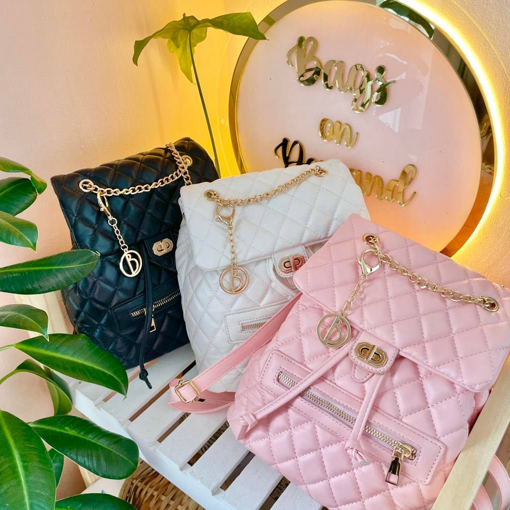 Bags on Demand Fiona Backpack Marikina Bags | Shopee Philippines