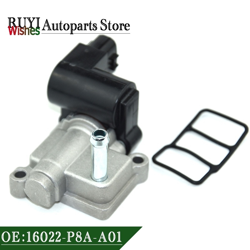 New 16022 P8A A01 16022 PNA J51 Idle Air Control Valve IACV For Honda ...