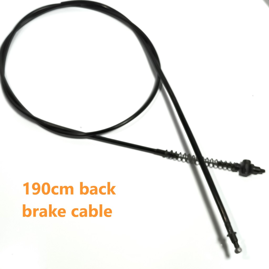ebike rear brake cable, with stopper commonly use for etrike any brand ...
