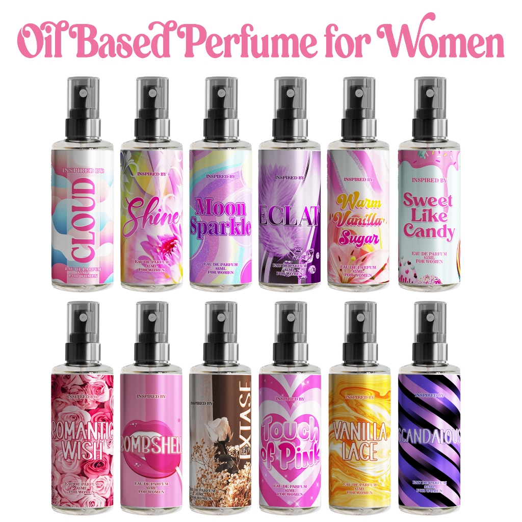 Urban Scent BEST SELLER OIL BASED Perfume FOR WOMEN 85ML Pt.2 | Shopee ...