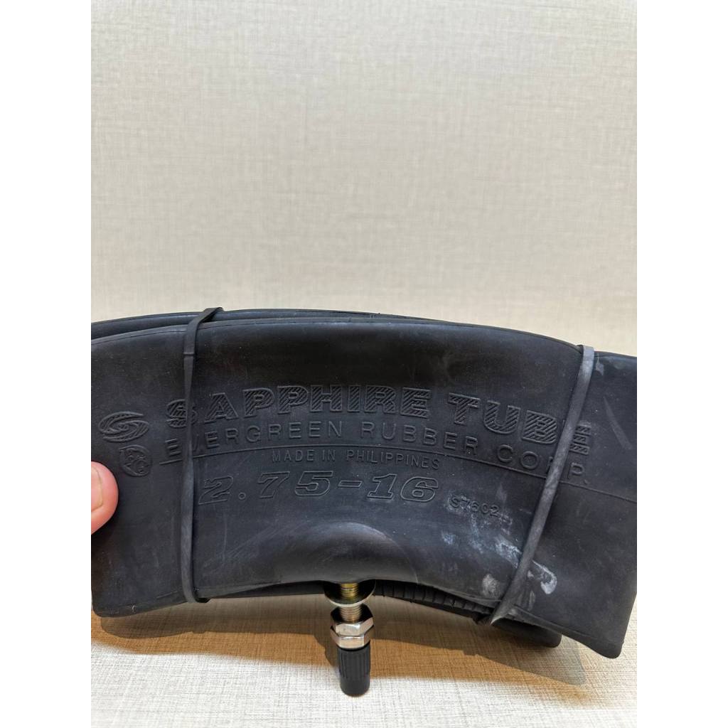 SAPPHIRE TIRE INTERIOR TUBE (ALL SIZES) | Shopee Philippines