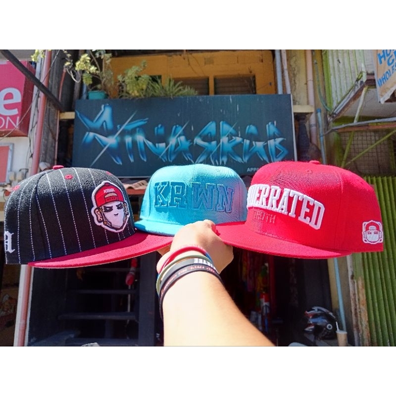 BRAND NEW KRWN MNLA CAP | Shopee Philippines